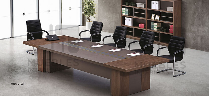 Meeting and Conference Tables | Project Tags | Muebles Interiors
